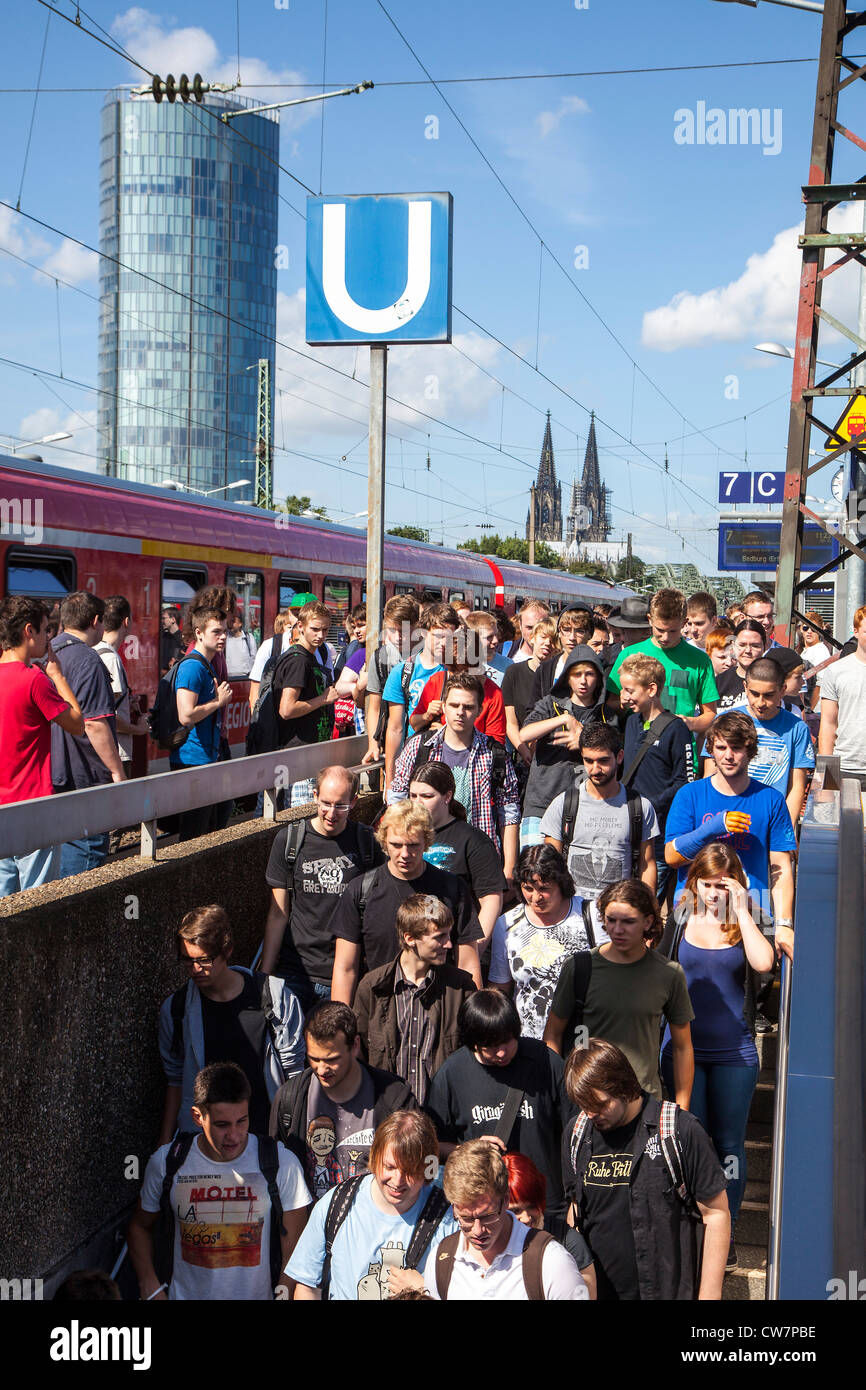 Station, Subway, Gamescom, world largest trade show for computer games ...