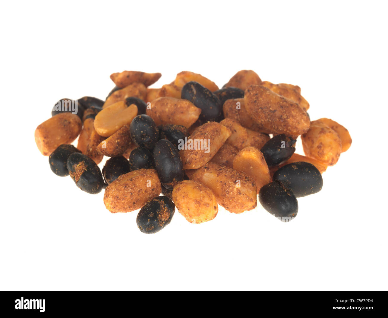 Chilli coated peanuts hi-res stock photography and images - Alamy