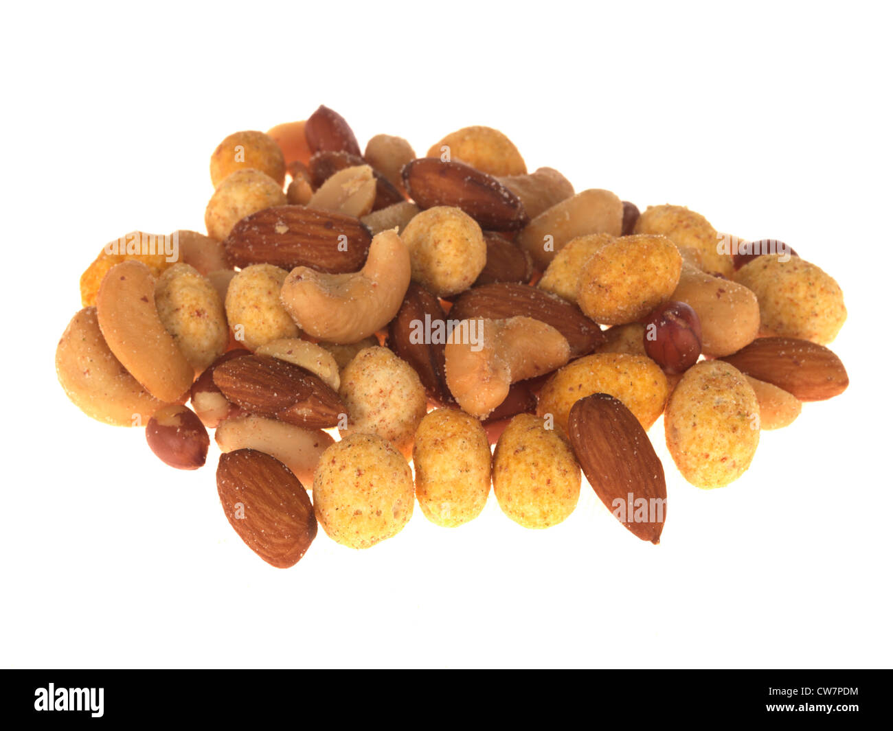 Closeup cashew nuts roasted Cut Out Stock Images & Pictures - Alamy