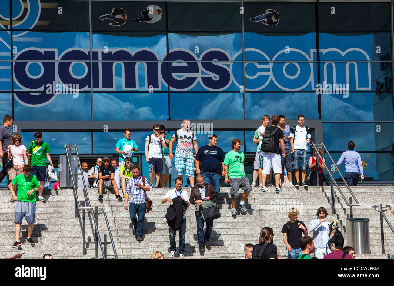 Gamescom, world largest trade show for computer games and accessories ...