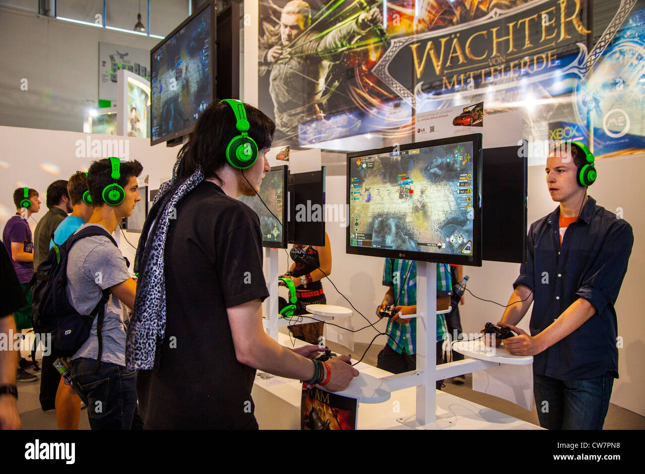 Gamescom, world largest trade show for computer games and accessories ...