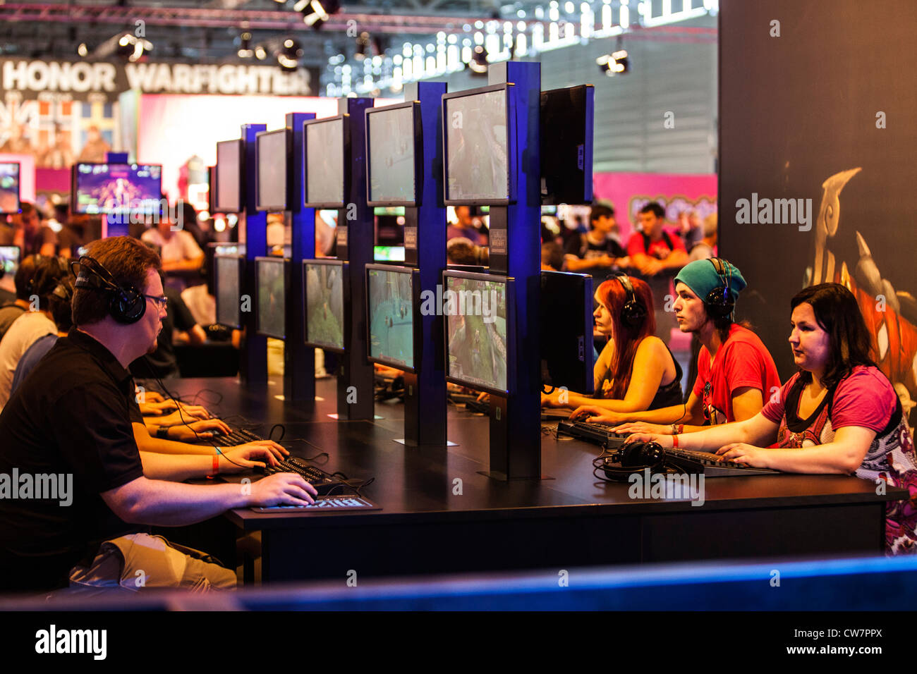 Gamescom, world largest trade show for computer games and accessories ...