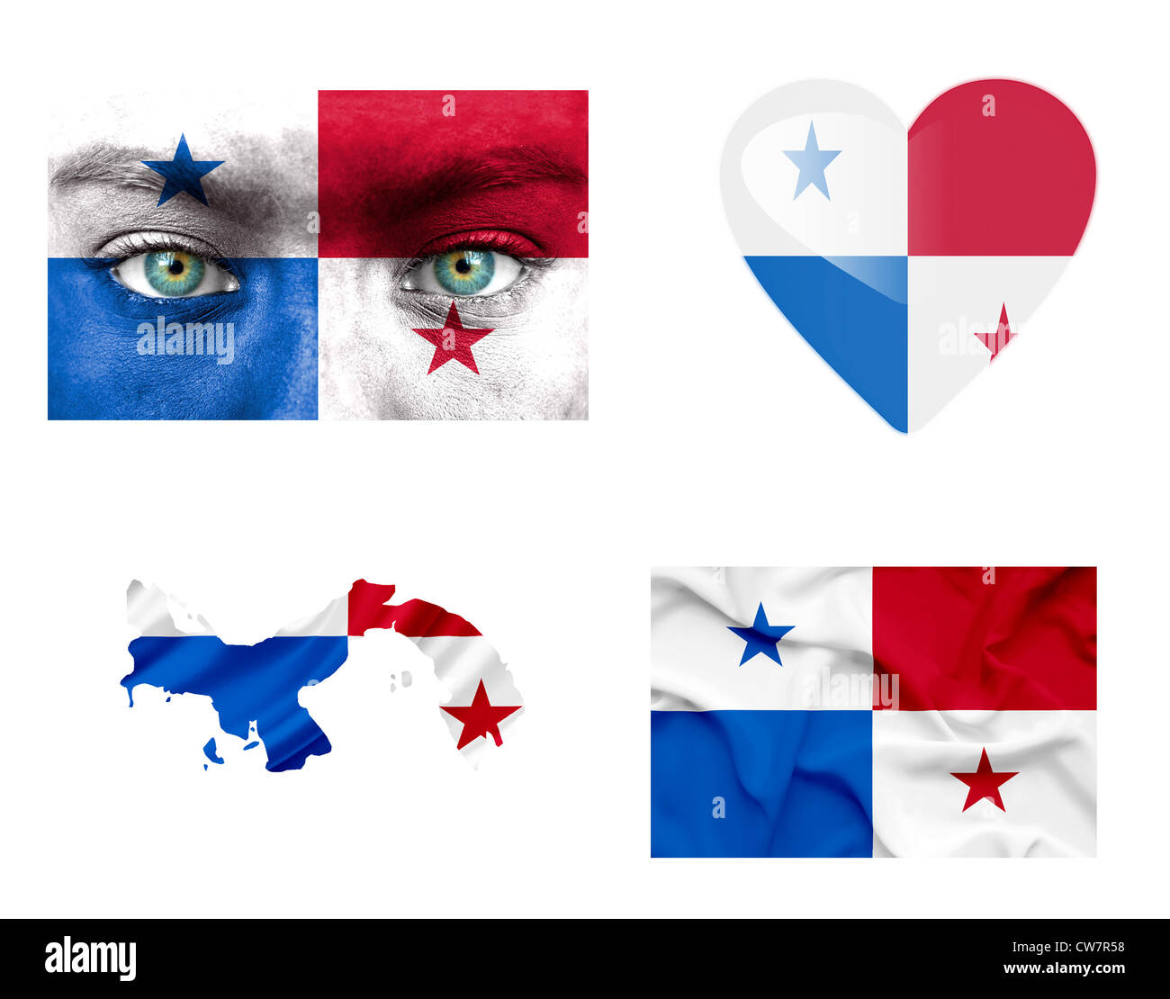 Panama collection Cut Out Stock Images & Pictures - Alamy