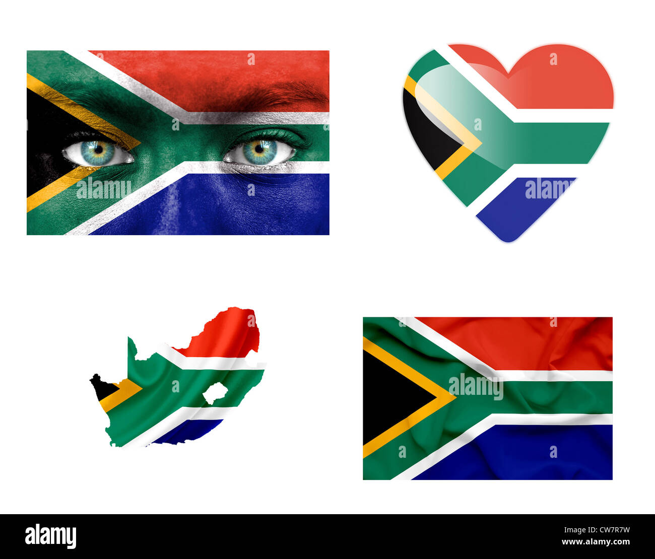 Africa collage Cut Out Stock Images & Pictures - Alamy