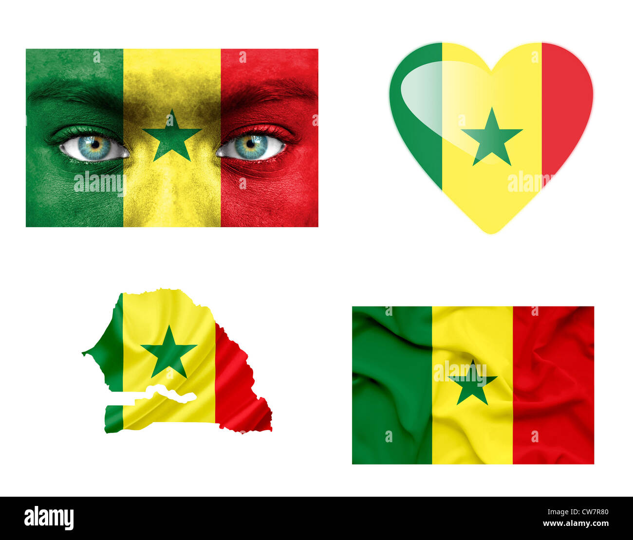 History of senegal Cut Out Stock Images & Pictures - Alamy