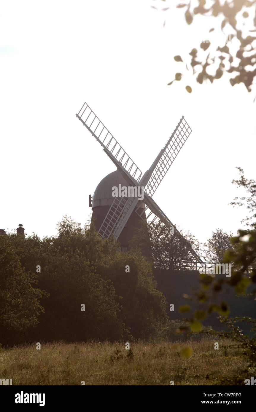 Napton Windmill, Warwickshire, UK Stock Photo - Alamy