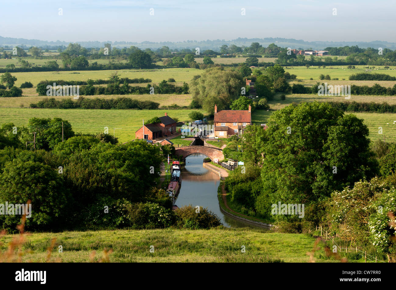 Napton Locks High Resolution Stock Photography and Images - Alamy