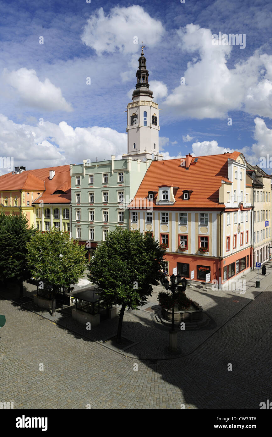 Swidnica, old town, travel, poland, europe, photo Kazimierz Jurewicz ...