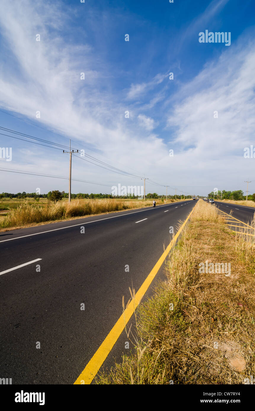 Rustic road in thailand hi-res stock photography and images - Alamy