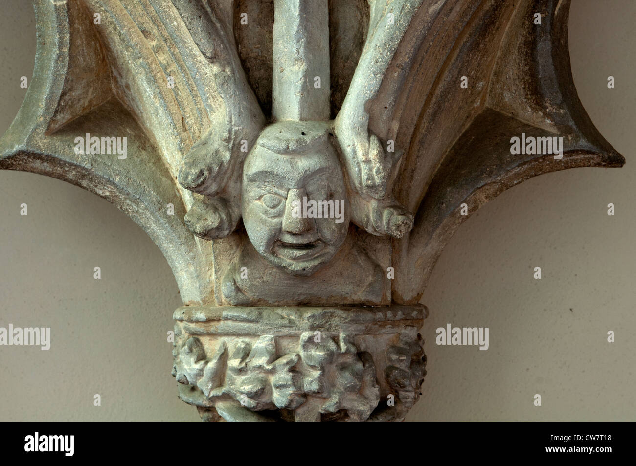 Stone carvings in St. Mary Magdalene Church, Helmdon, Northamptonshire ...