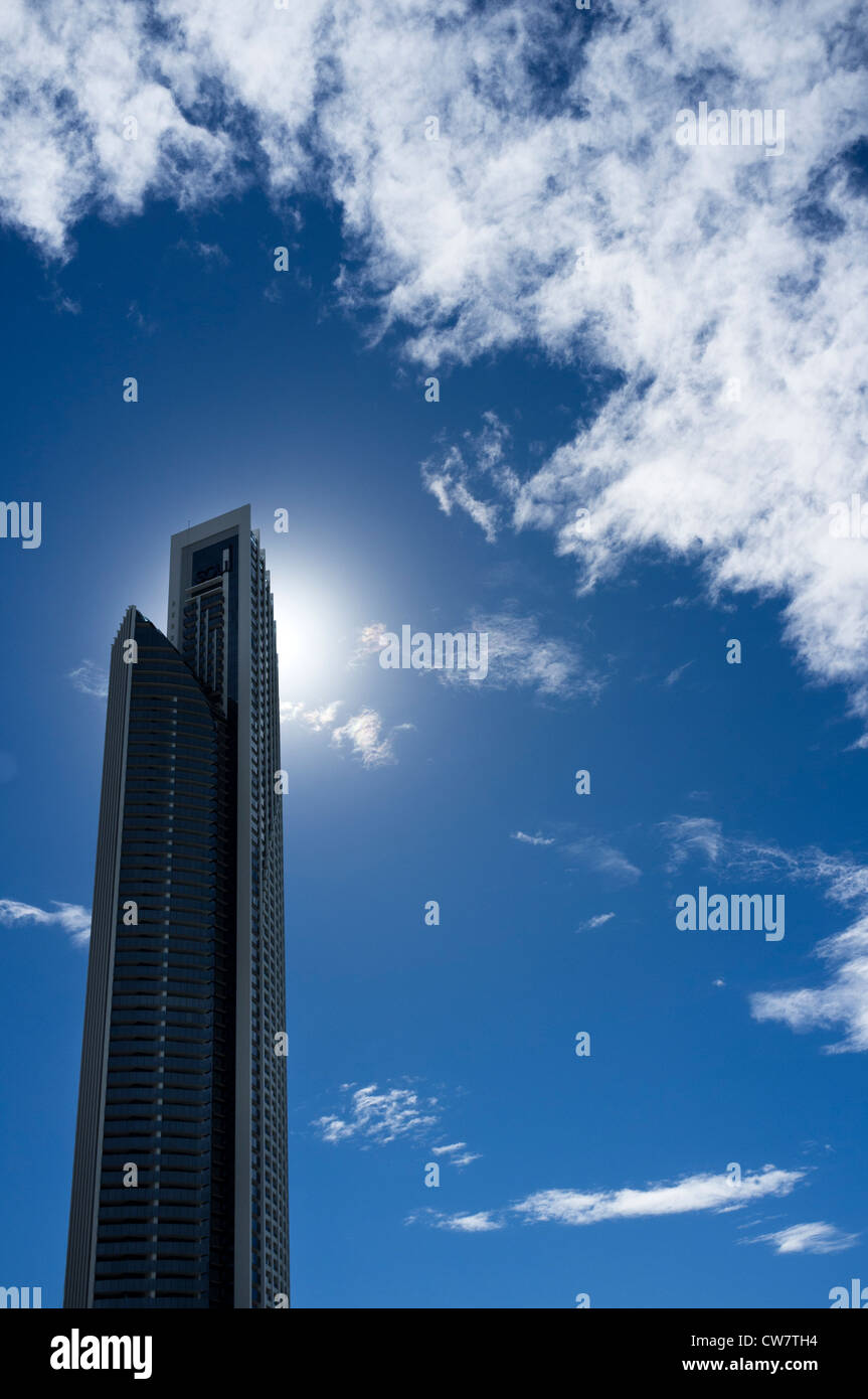 Sea Temple Tower Stock Photo - Alamy