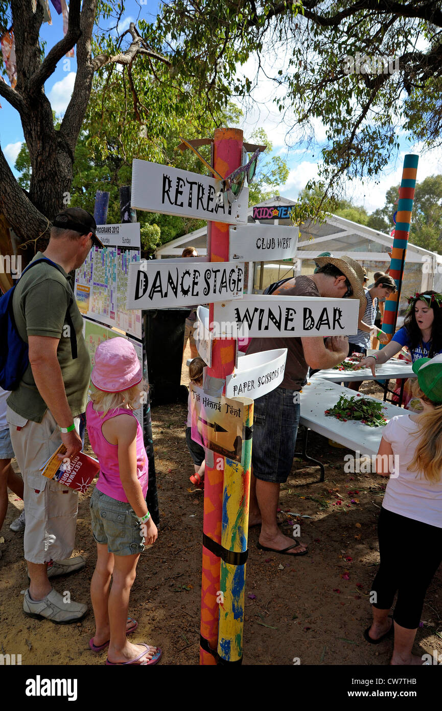 Fairbridge Festival at Fairbridge Village, South West Highway, Pinjarra ...