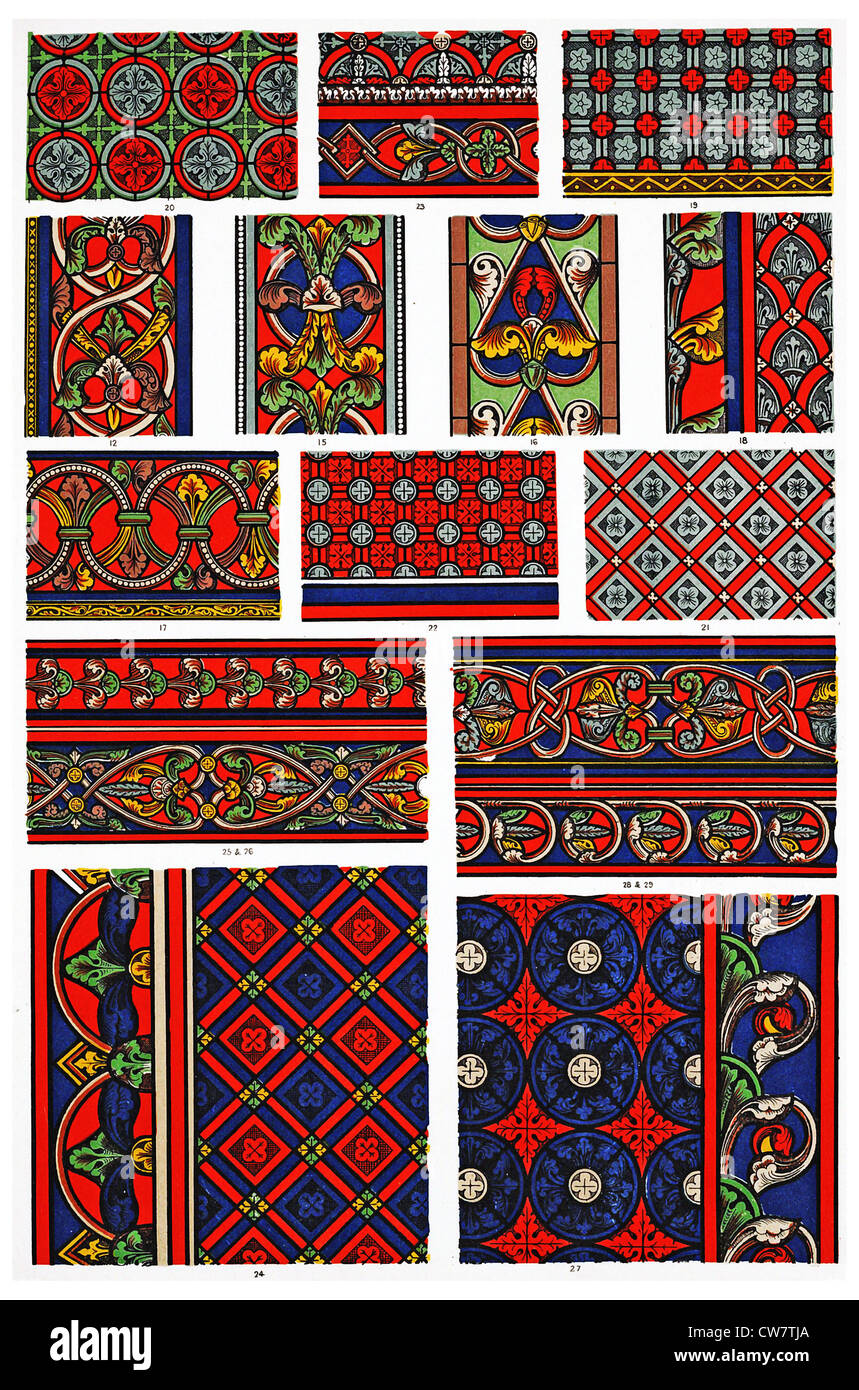 Medieval canterbury illustration hi-res stock photography and images ...