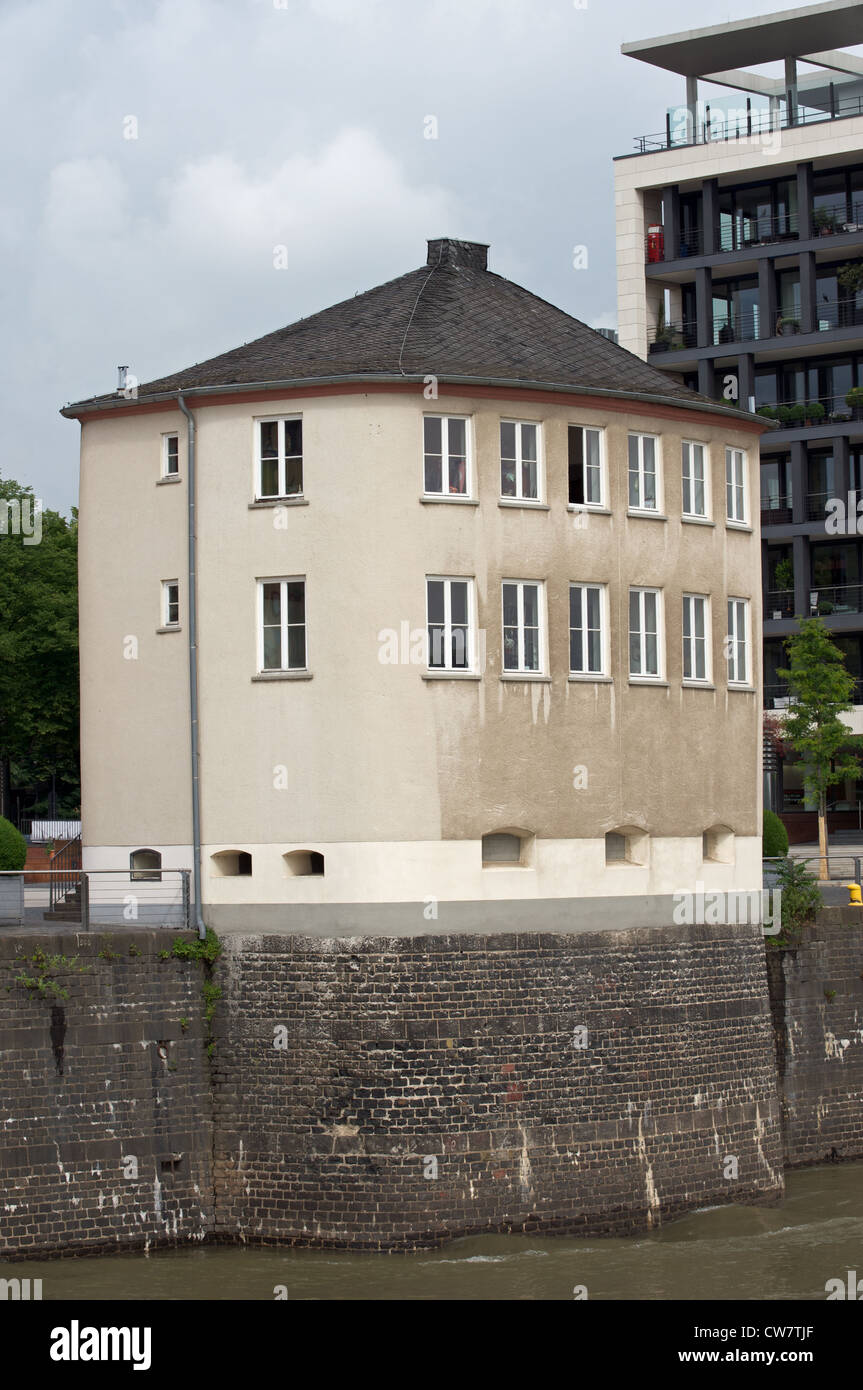 Rhine Bastion building Cologne Germany Stock Photo - Alamy