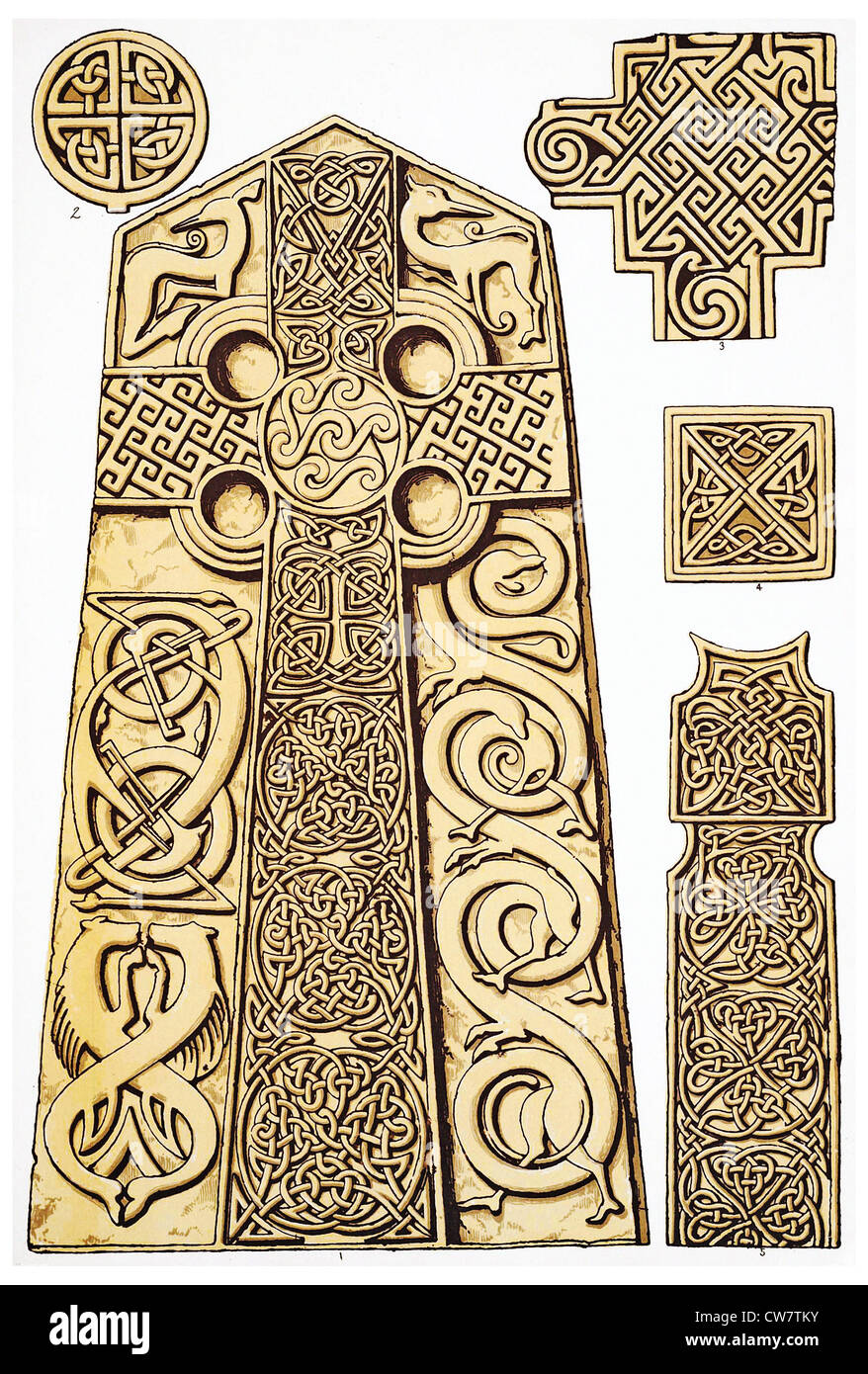 Celtic ornaments hi-res stock photography and images - Alamy