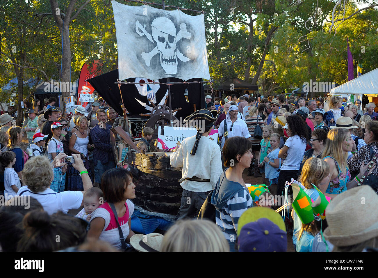 Fairbridge Festival at Fairbridge Village, South West Highway, Pinjarra ...
