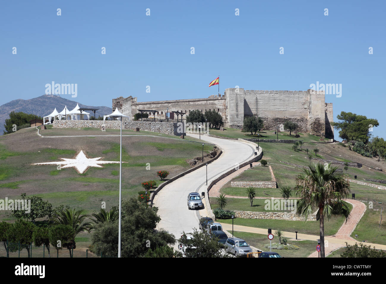 Fuengirola castle castillo de sohail hi-res stock photography and ...