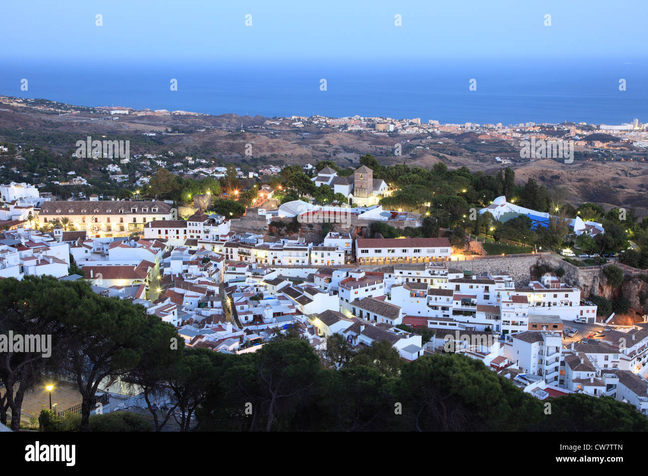 Mijas spain hi-res stock photography and images - Alamy