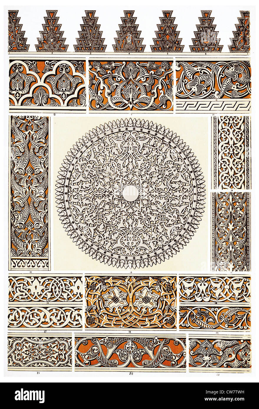 ARABIAN ORNAMENTS FROM CAIRO Stock Photo - Alamy