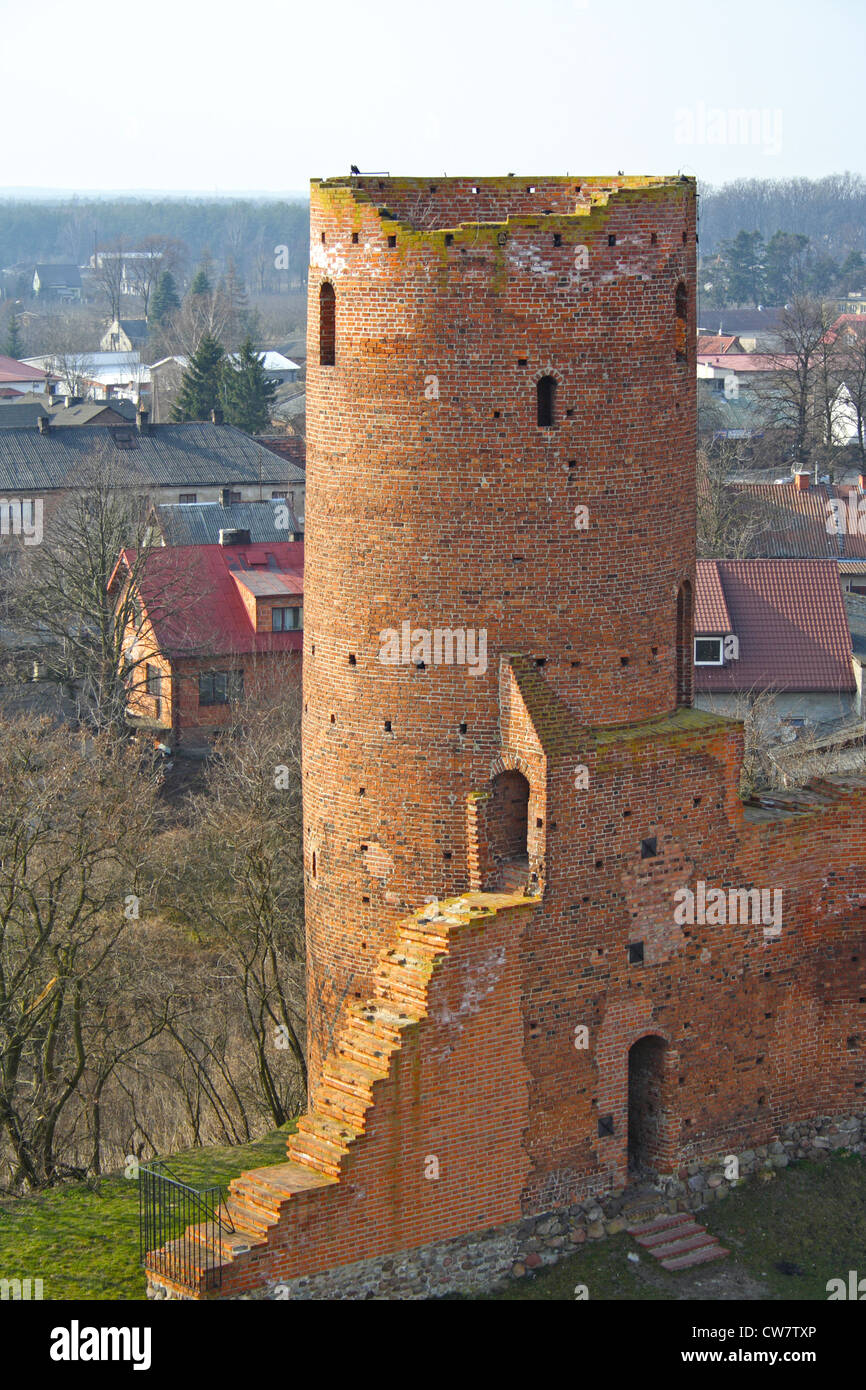 Defensive tower hi-res stock photography and images - Alamy