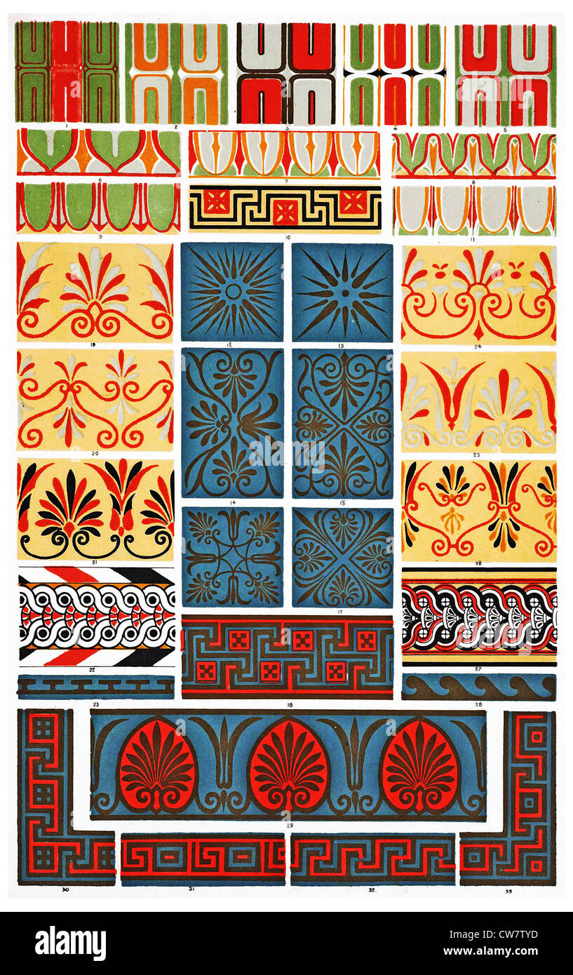 Greek ceiling panel hi-res stock photography and images - Alamy