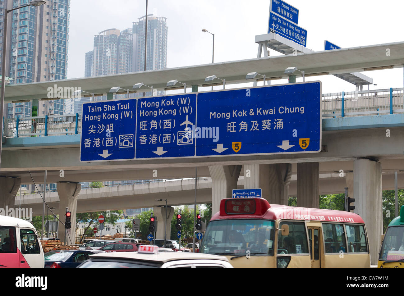 Busy main road in hi-res stock photography and images - Alamy