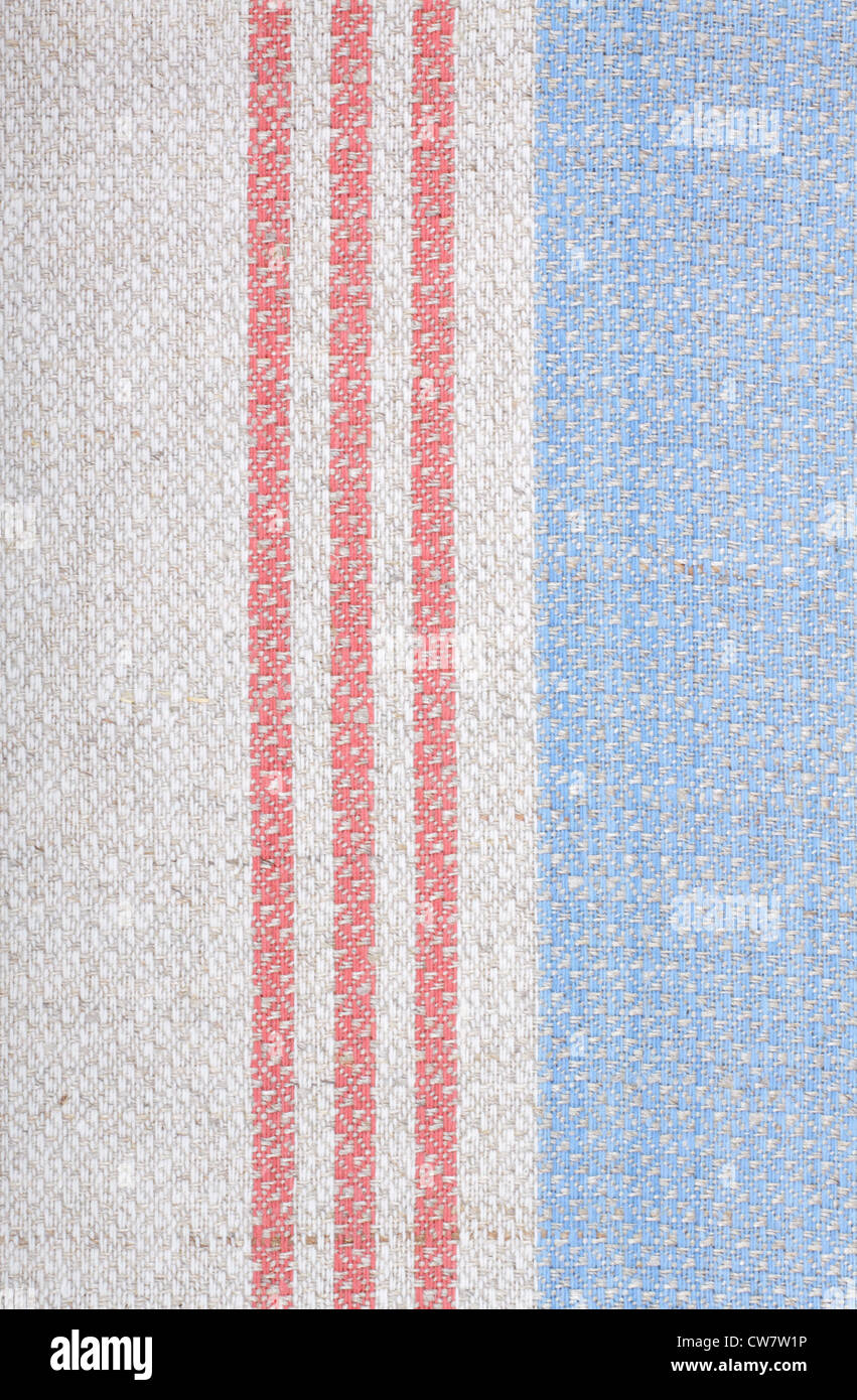 kitchen cloth striped, background texture approximation of fragment of ...