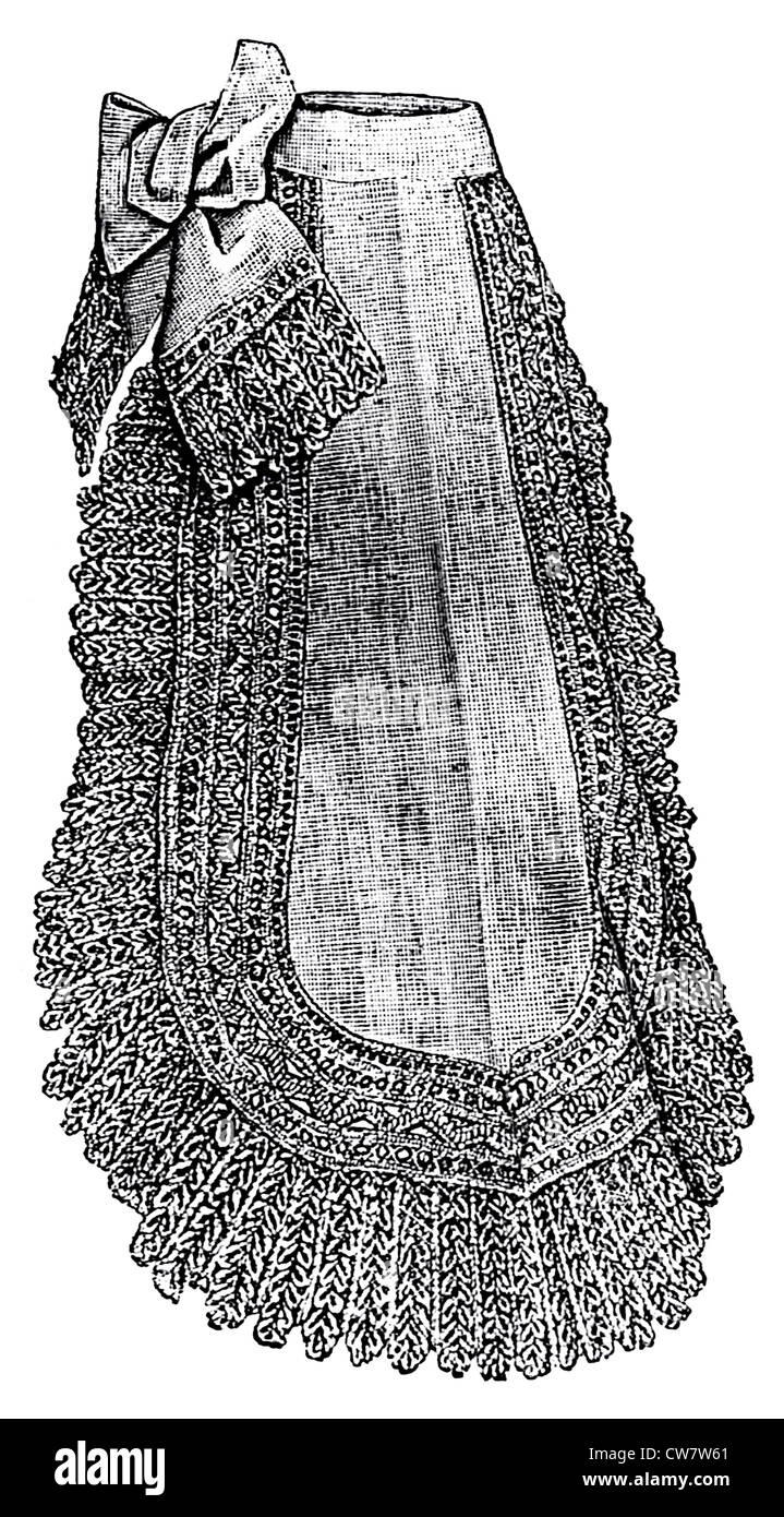 White apron dress Cut Out Stock Images & Pictures - Alamy