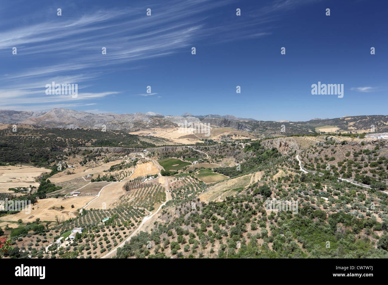 Andalusian fields hi-res stock photography and images - Alamy