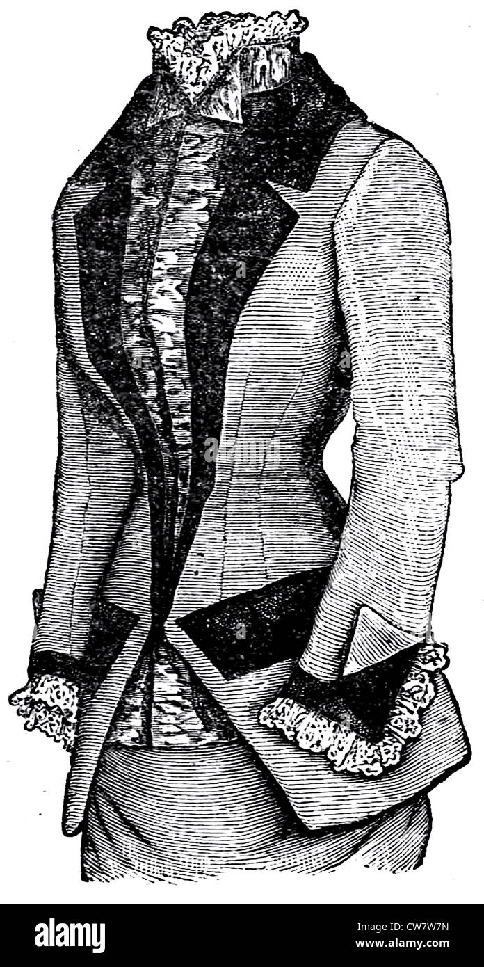 Victorian dress in vogue Cut Out Stock Images & Pictures - Alamy
