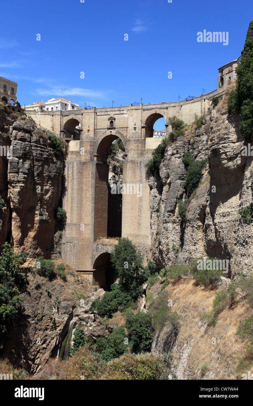 Puente nuevo hi-res stock photography and images - Alamy