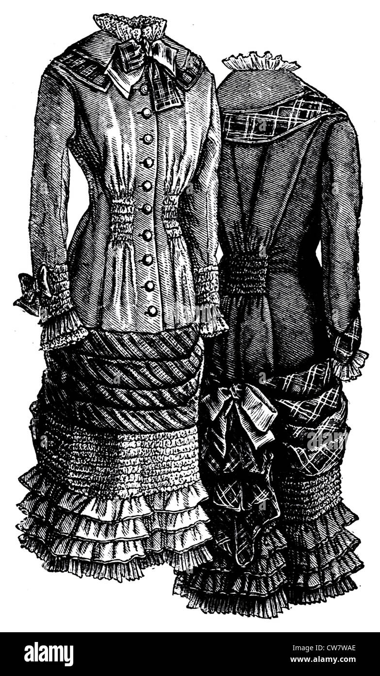 Dress outfits Cut Out Stock Images & Pictures - Alamy