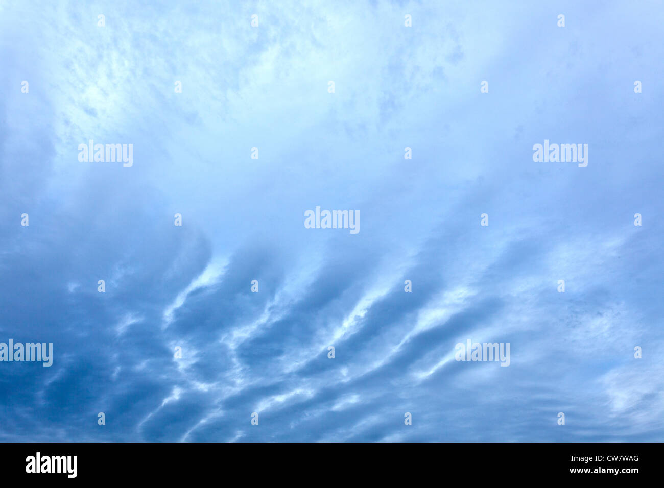 Strange Cloud Formation Stock Photo - Alamy