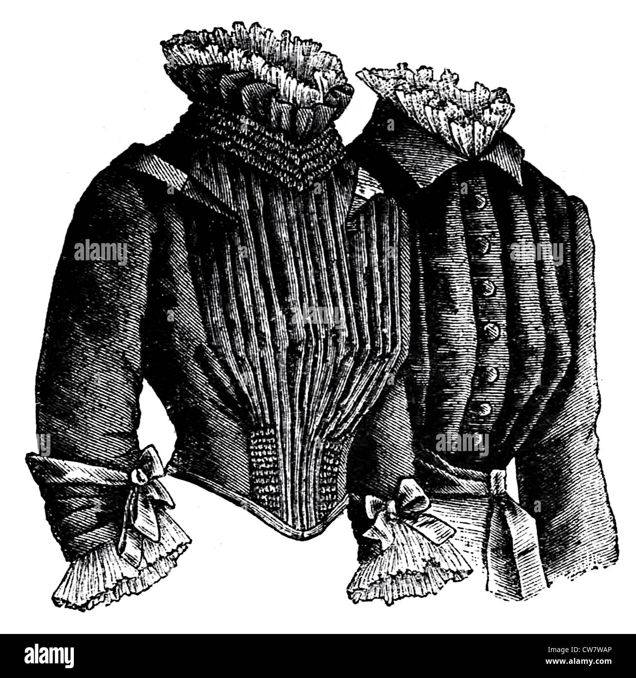 Victorian blouse hi-res stock photography and images - Alamy