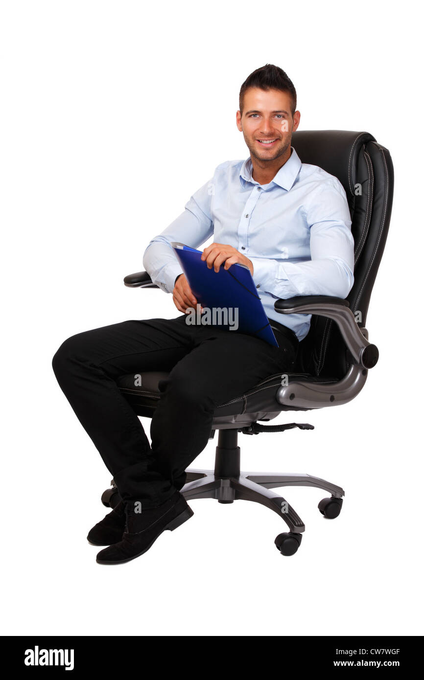 Handsome guy in trendy Cut Out Stock Images & Pictures - Alamy