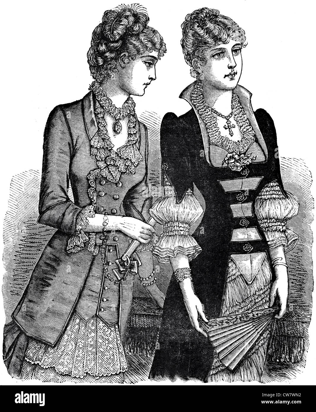 Women Fashion 1881 High Resolution Stock Photography and Images - Alamy