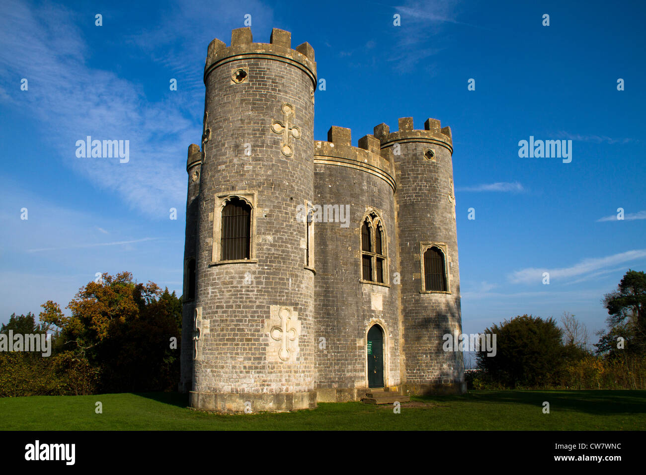 Blaise Castle folly, Bristol Stock Photo - Alamy