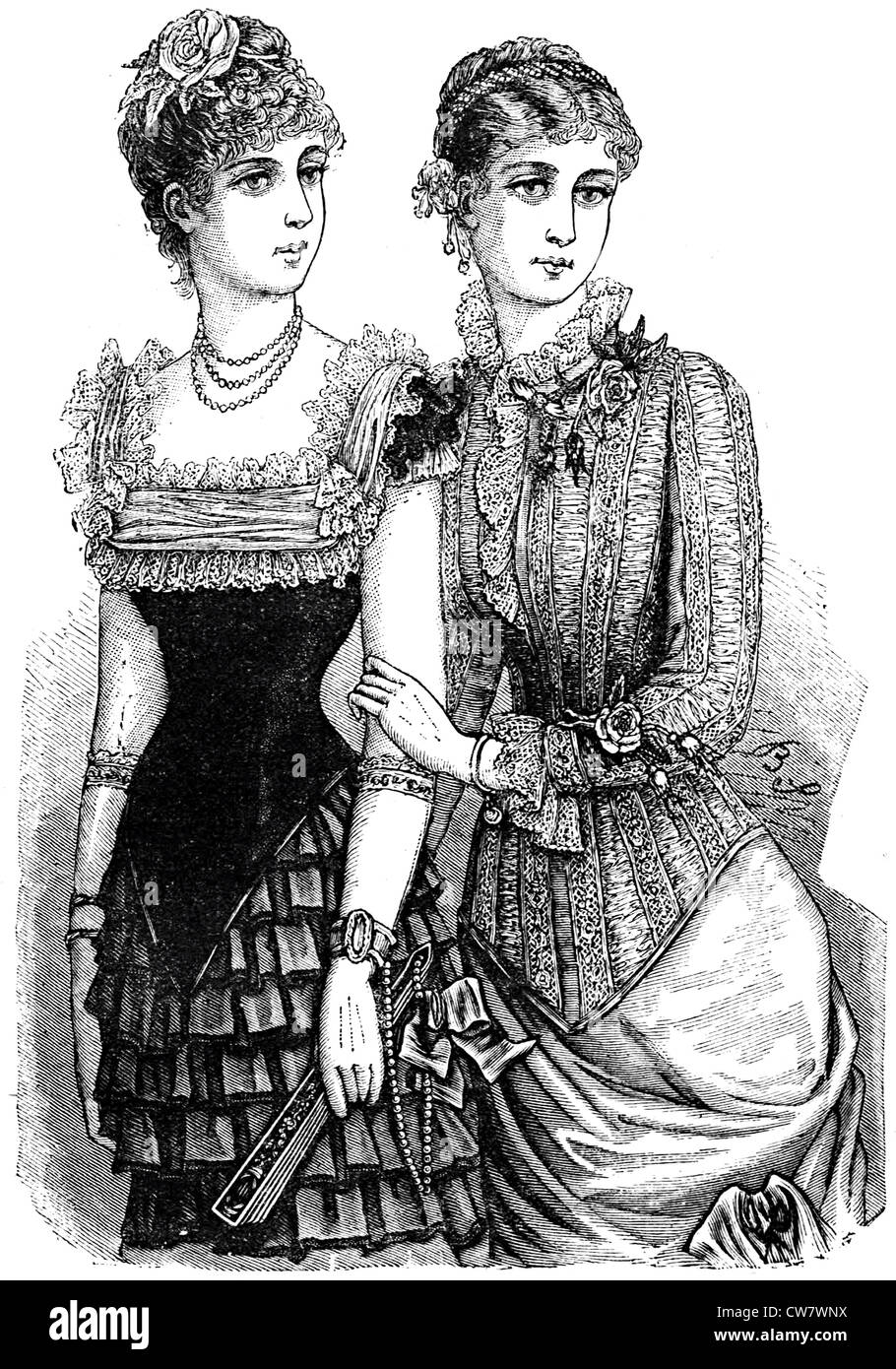 Women Fashion 1881 High Resolution Stock Photography and Images - Alamy