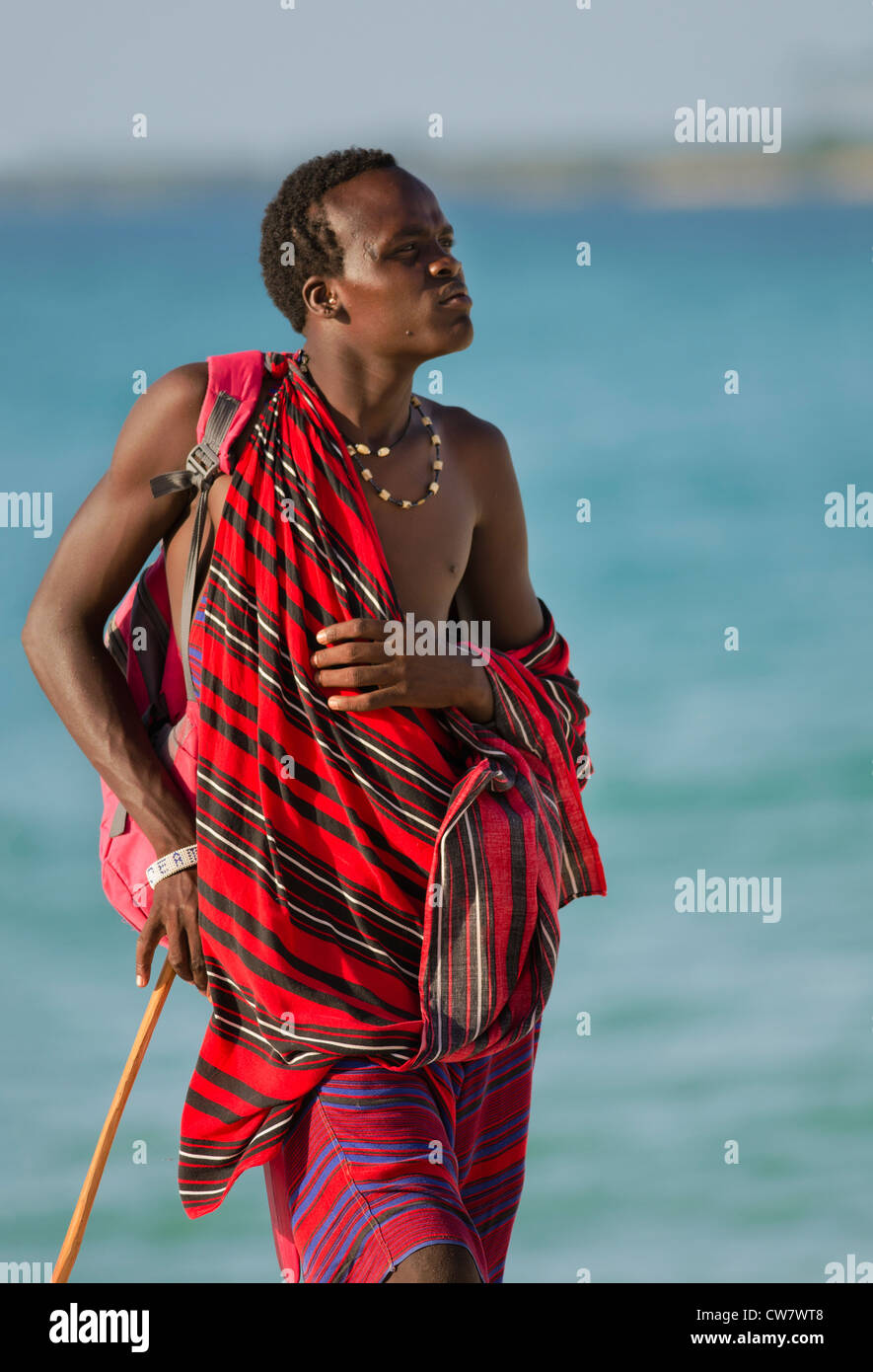 Maasai man hi-res stock photography and images - Alamy