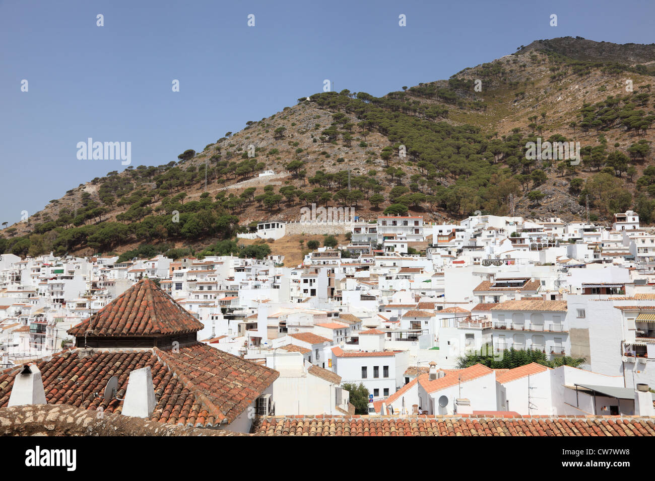 Mijas pueblo hi-res stock photography and images - Alamy