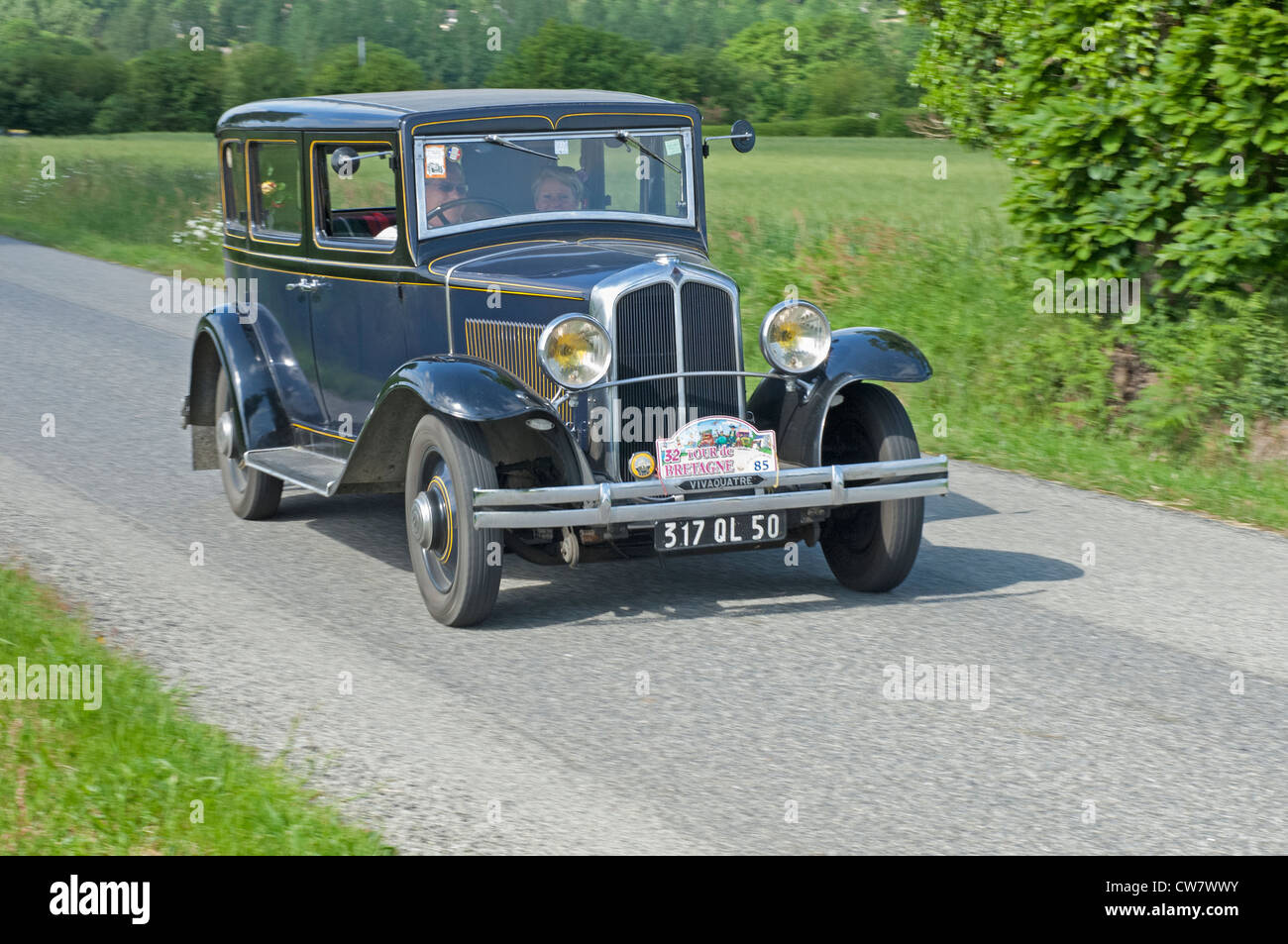 French limousine hi-res stock photography and images - Alamy