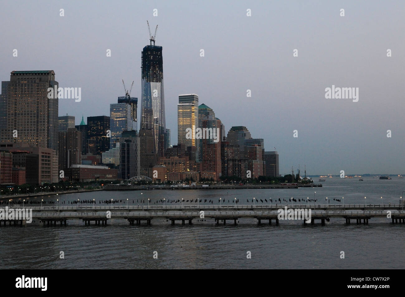 World Trade Center Construction High Resolution Stock Photography and ...