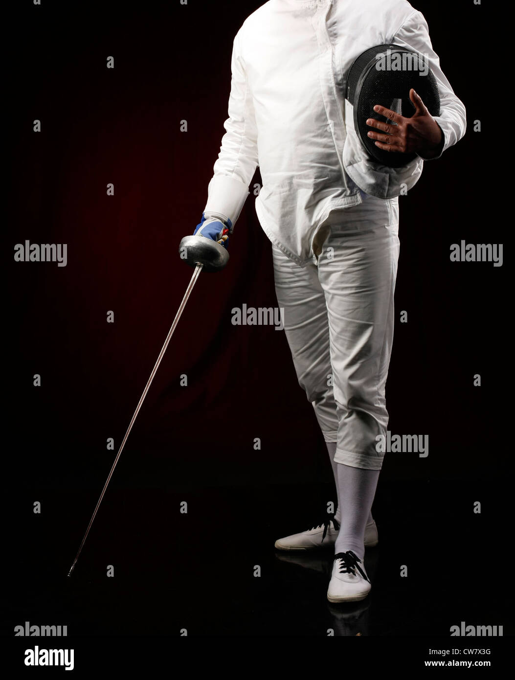 Fencing sport hi-res stock photography and images - Alamy