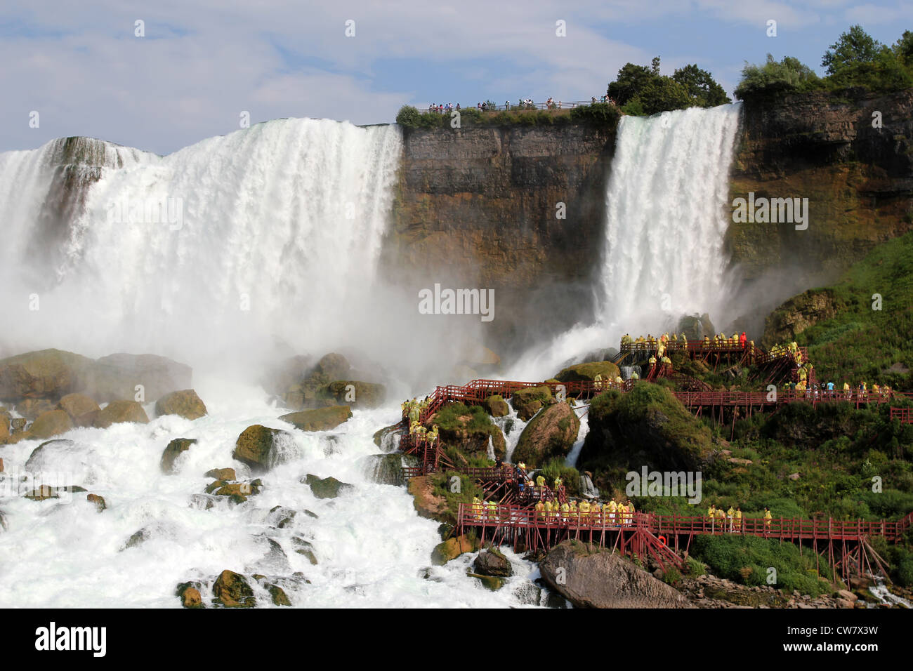 Niagara detail hi-res stock photography and images - Alamy