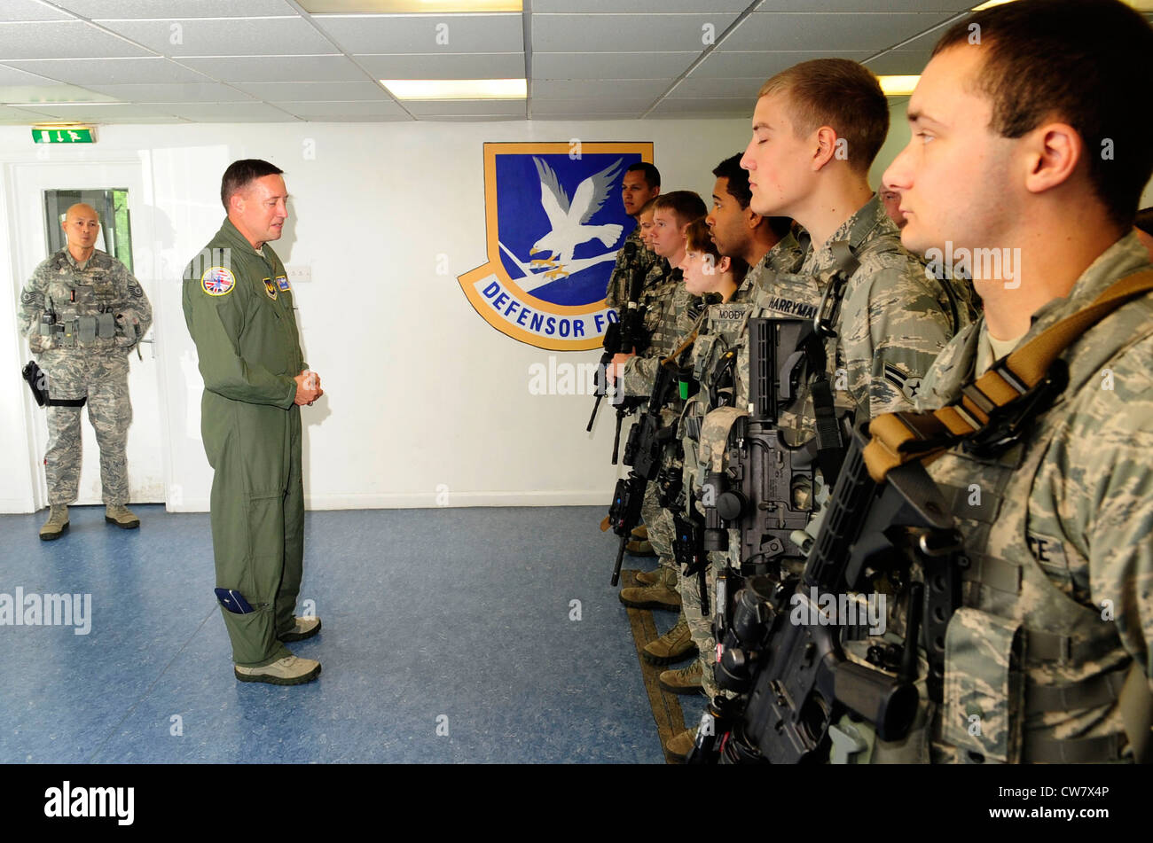100th security forces squadron hi-res stock photography and images - Alamy