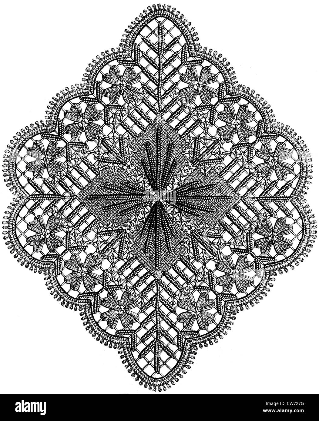 Needlework edwardian hi-res stock photography and images - Alamy