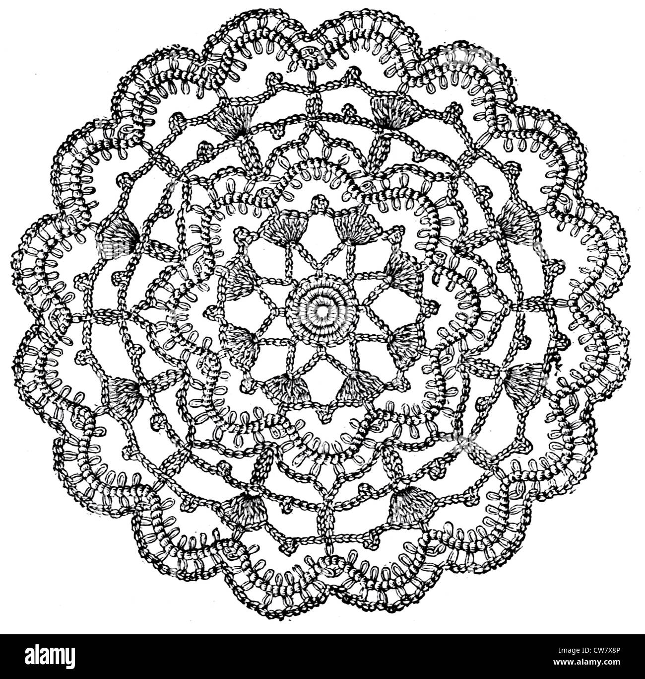 Cut lace Cut Out Stock Images & Pictures - Alamy