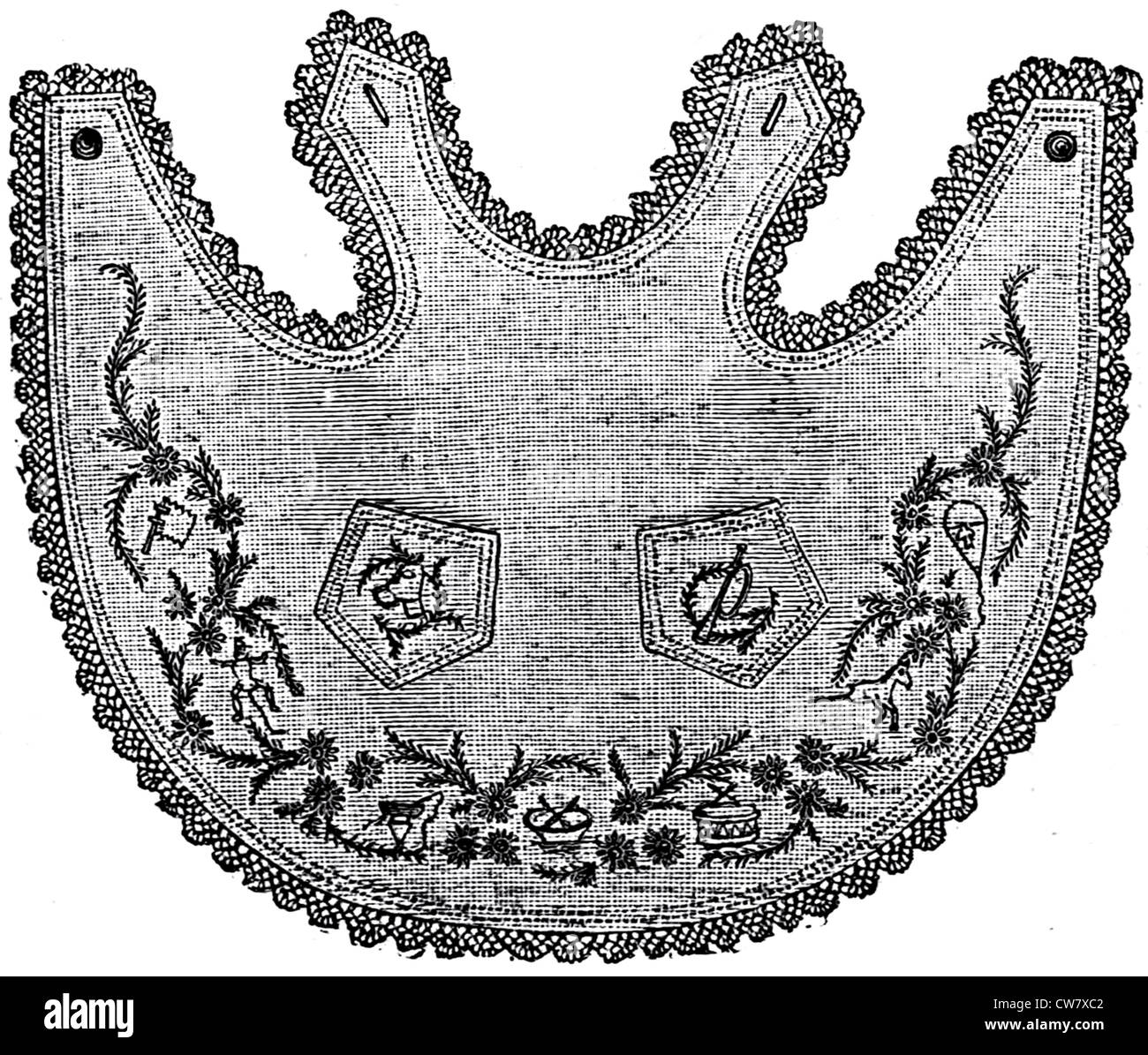 Black bib hi-res stock photography and images - Alamy