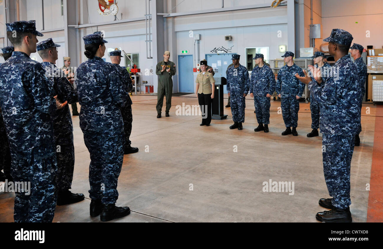 NAVAL AIR FACILITY MISAWA, Japan (Aug. 9. 2012) Commander, Patrol and ...