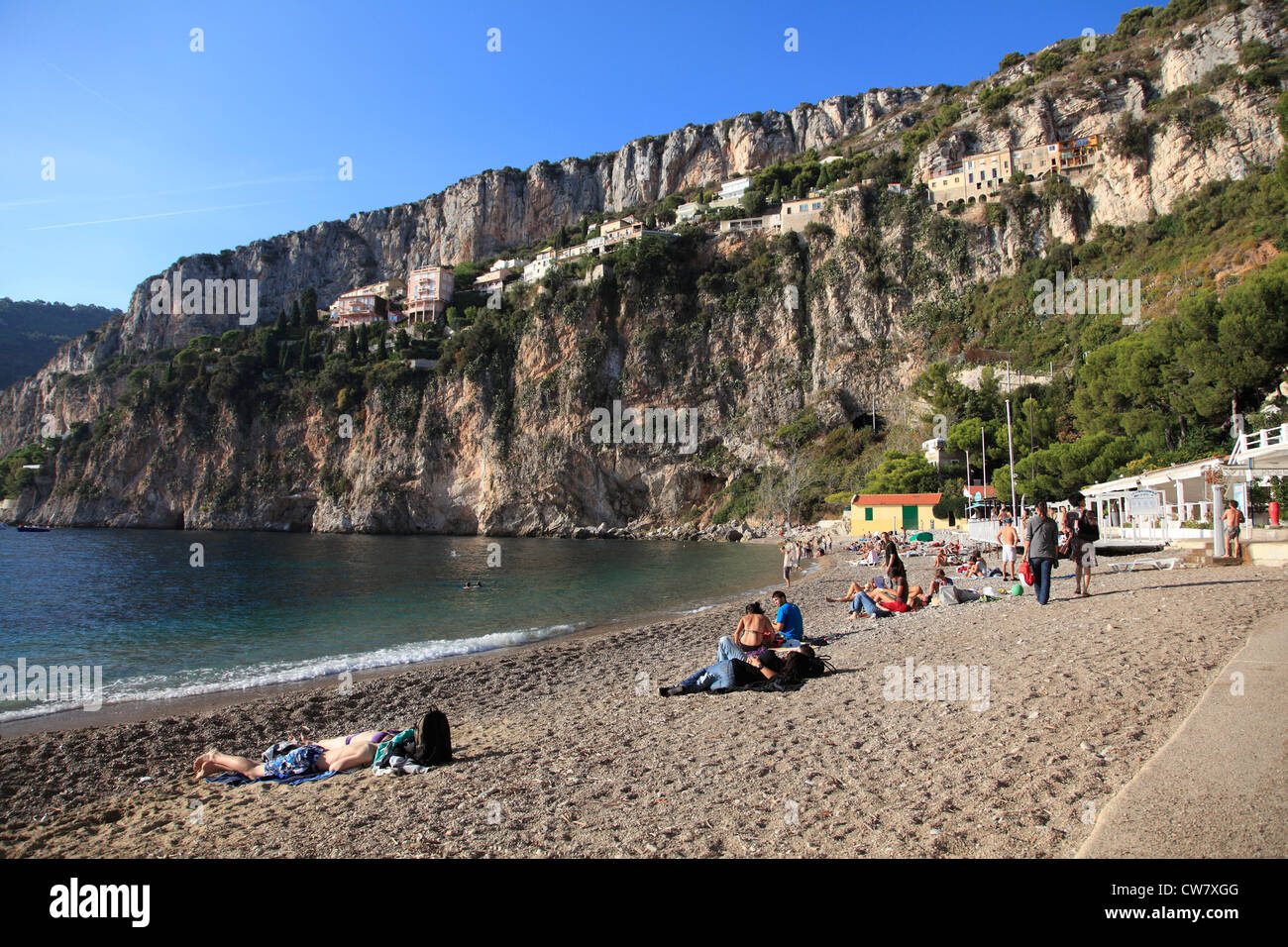Mala beach france hi-res stock photography and images - Alamy